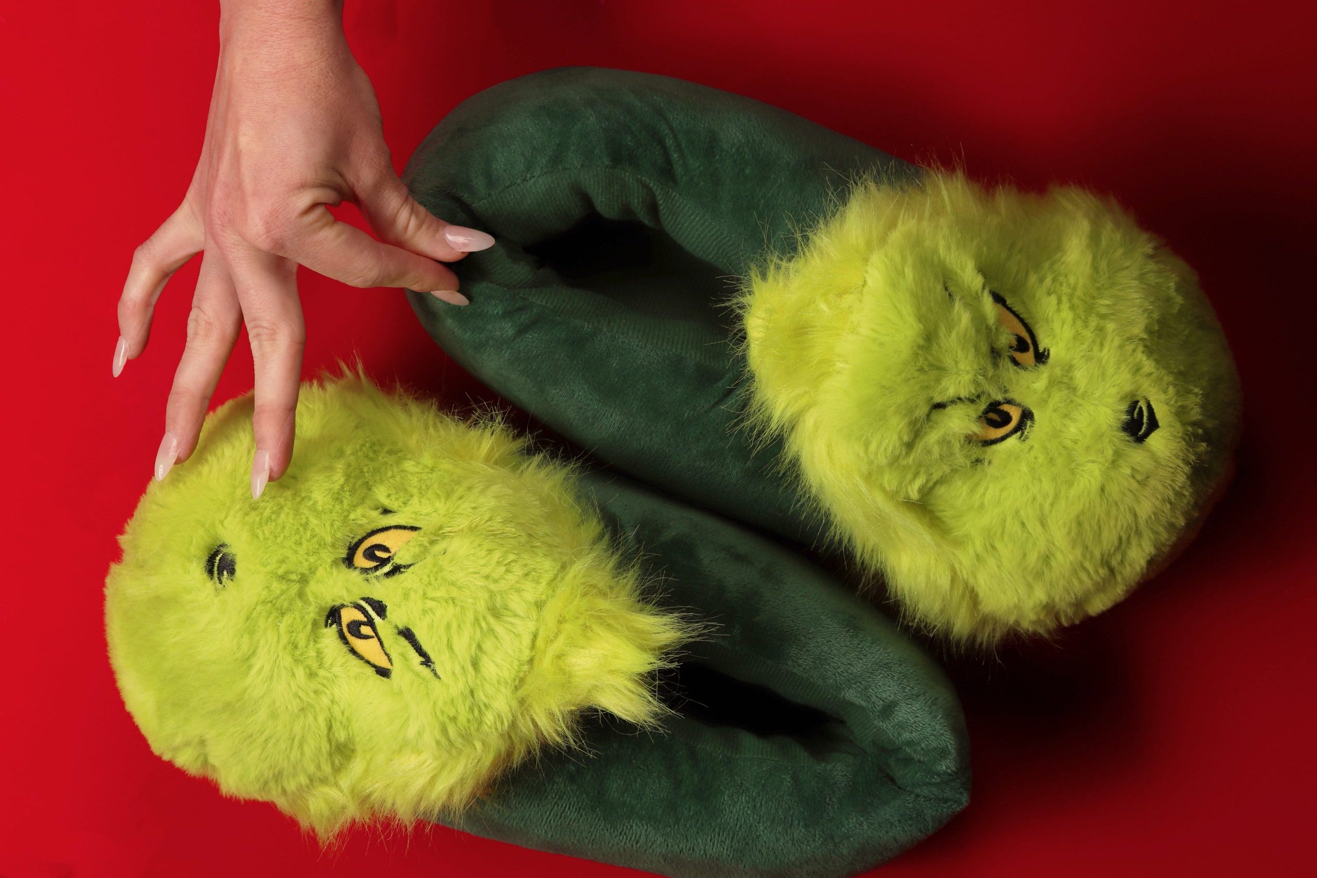 The Grinch Approved Slippers